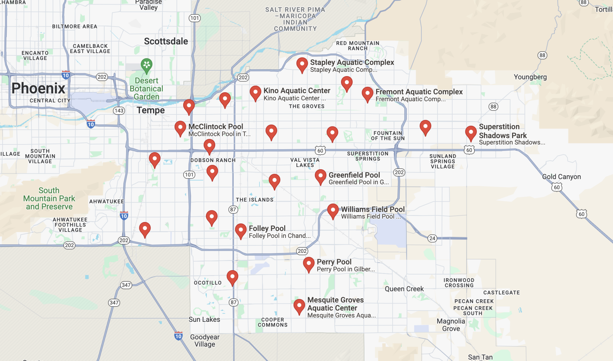 BEST Public Pools in PHX East Valley!! Ultimate Summer Swim Guide 2024 ...
